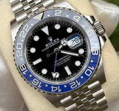 Rolex gmt master 2 batman