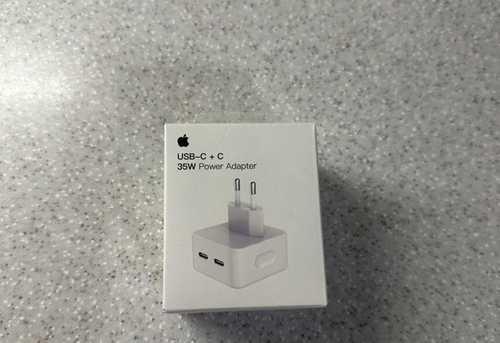 Apple Power Adapter 35W USB-C+C