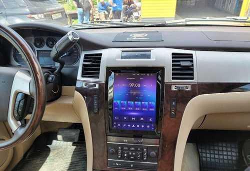 Android Tesla Cadillac Escalade GMT900, есть Teyes