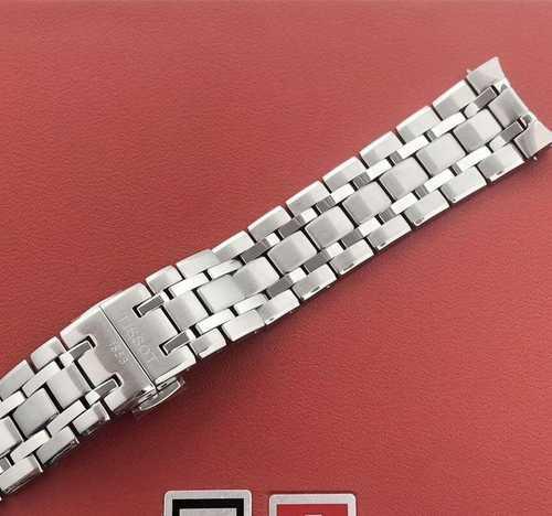 Стальной браслет Tissot Chemin Des Tourelles