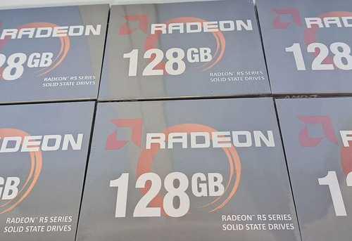 AMD SSD 128 гб(Новые)