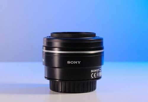 Объектив Sony DT 50mm f/1.8 SAM (SAL-50F18)