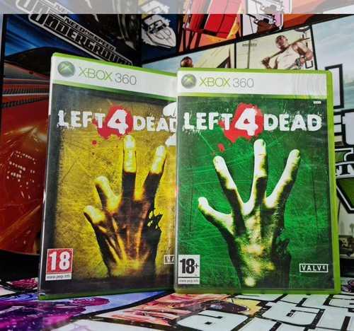 Left 4 Dead Bundle (Rus) Xbox 360