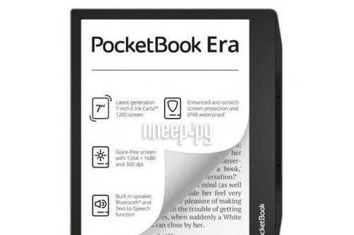 PocketBook 700 Era Stardust Silver PB700-U-16-WW