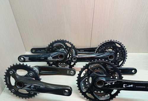 Шатуны Shimano Шимано в ассортименте