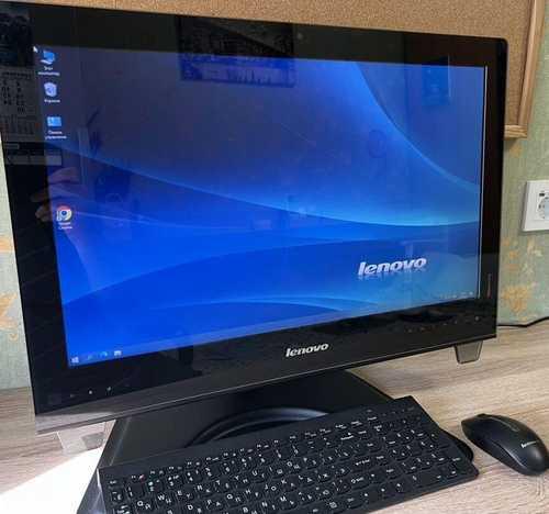 Моноблок Lenovo IdeaCentre B540 на i5, отл сост