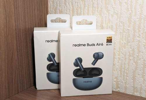 Новые Realme Buds Air 6 Global