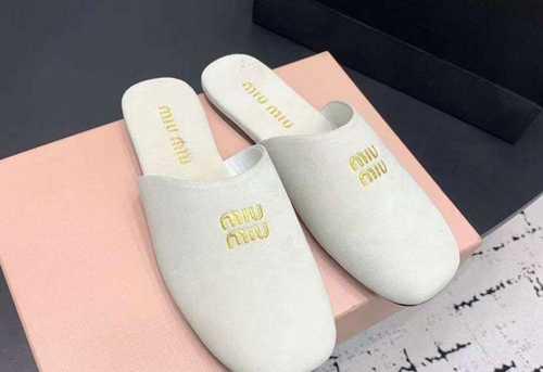 Мюли Miu Miu (35-41)