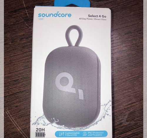 Колонка Anker Soundcore Select 4 Go