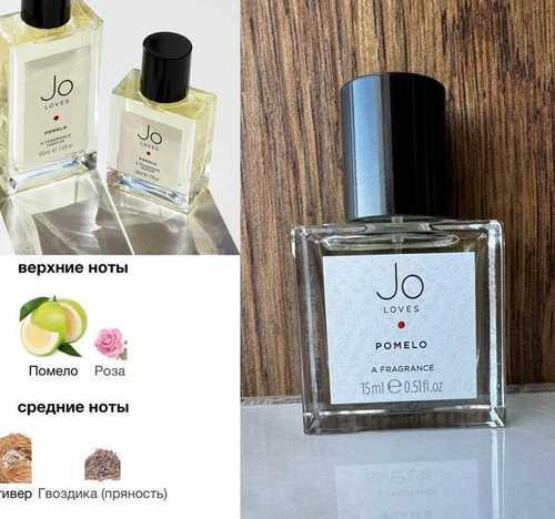 Jo Loves Pomelo А Fragrance parfum 15 мл оригинал