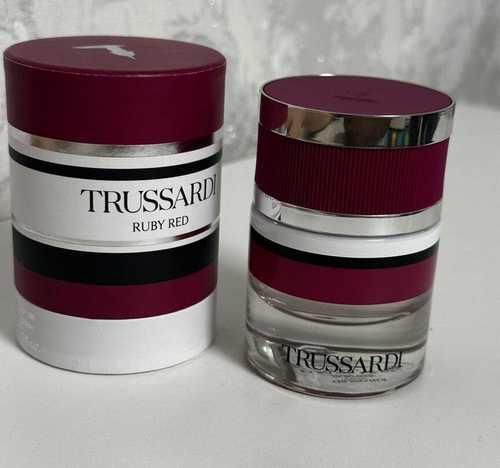 Trussardi ruby red парфюмерная вода