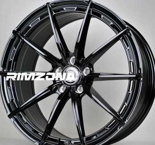 Литые диски ANZ-6132 R19 et35.0 5x108.0 Черный