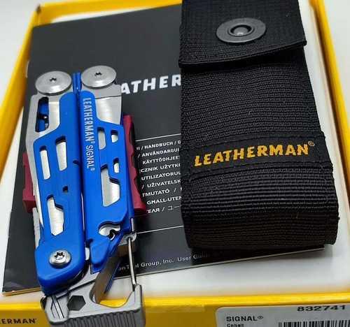 Leatherman Signal cobalt (832741) новый