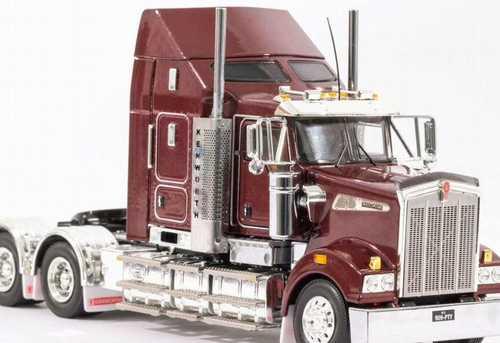 1/50 Kenworth T909 Burgundy Drake WSI