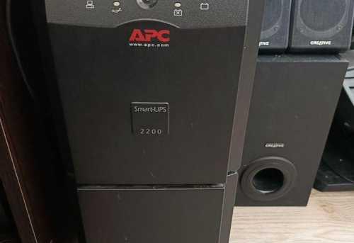 Ибп apc SMART ups 2200