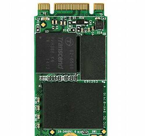 Твердотельный накопитель SSD Transcend 128GB M.2 2242, SATA3 B+M Key, MLC