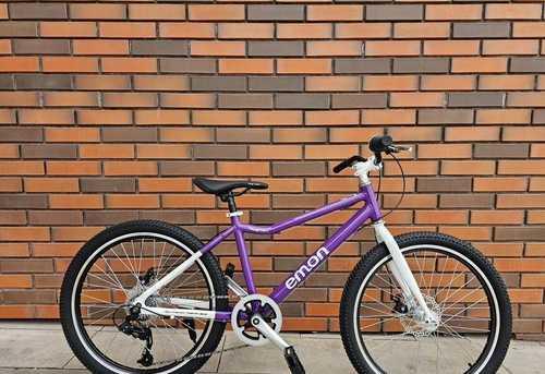 Велосипед emon фиолетовый