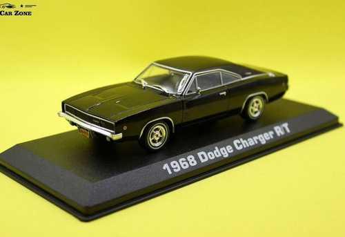 Dodge Charger 1968 из к/ф "Джон Уик" 1:43