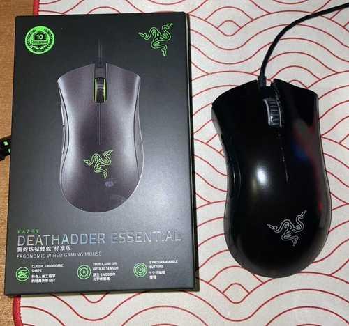 Игровая мышь Razer deathadder essential