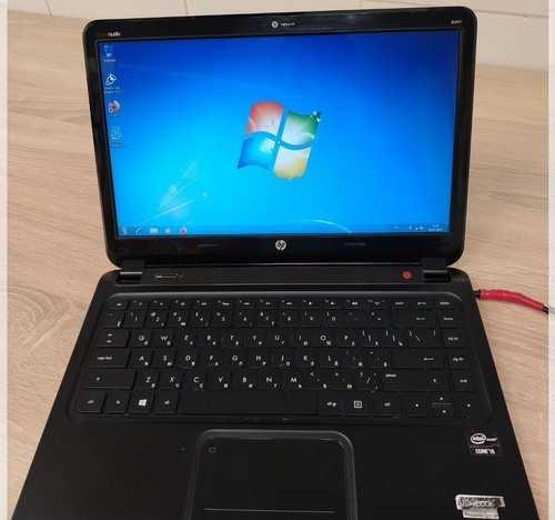 Ультрабук hp