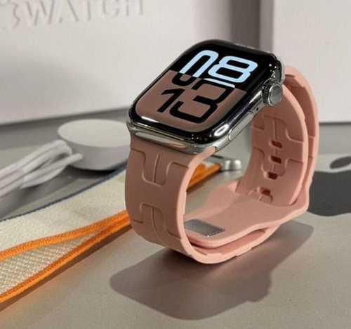 Apple watch S10 41mm Premium   два ремешка