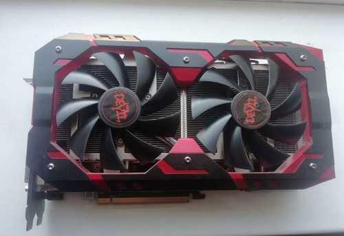 Видеокарта Power Color Red Devil RX590 8Gb