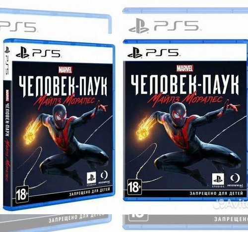 Spider man miles morales ps5 диск