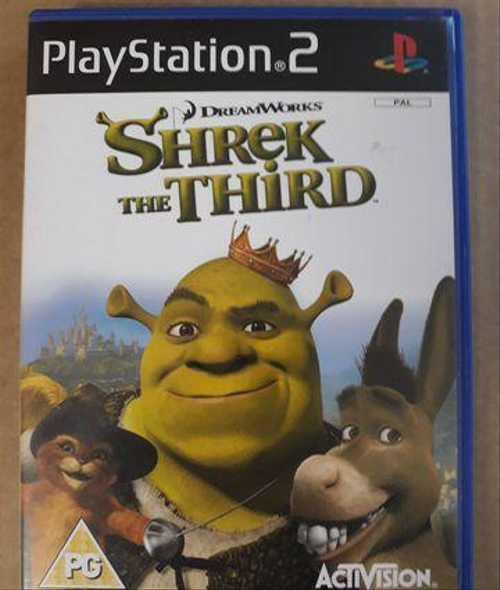 Shrek The Third PS2 PAL