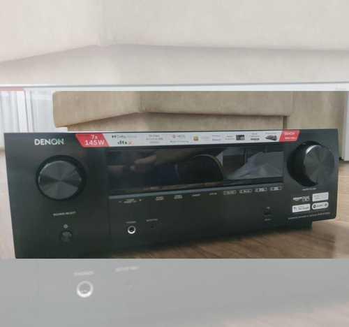 V-ресивер Denon AVR-X1700H