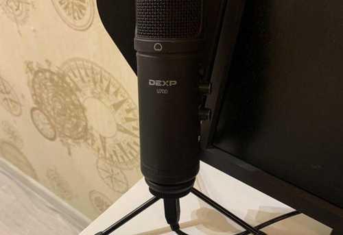 Микрофон студийный dexp u700