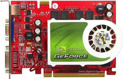 Видеокарта GeForce 7300 GT