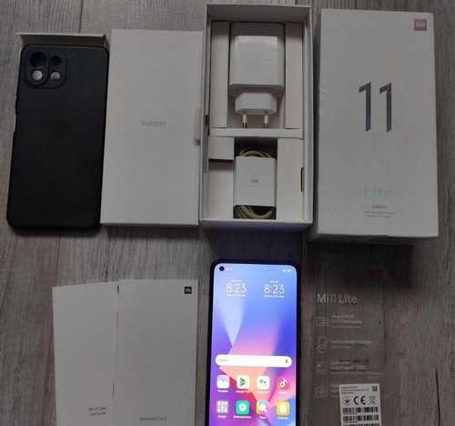 Xiaomi Mi 11 Lite, 6/128 ГБ