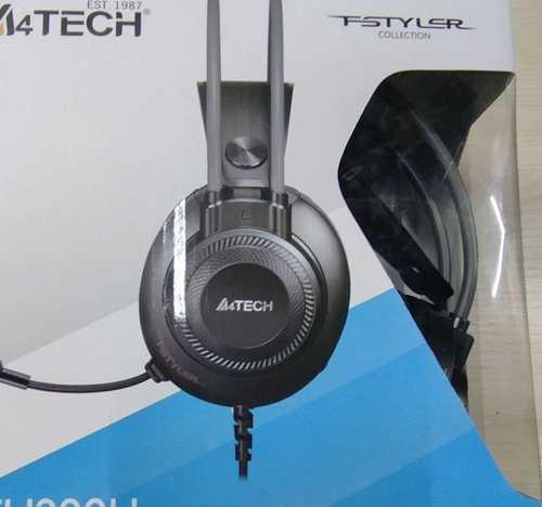 Новая Игровая Гарнитура A4tech Fstyler FH200U