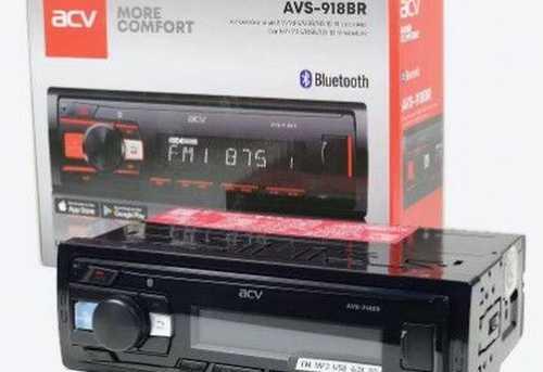 Автомагнитола с Bluetooth ACV AVS-918BR