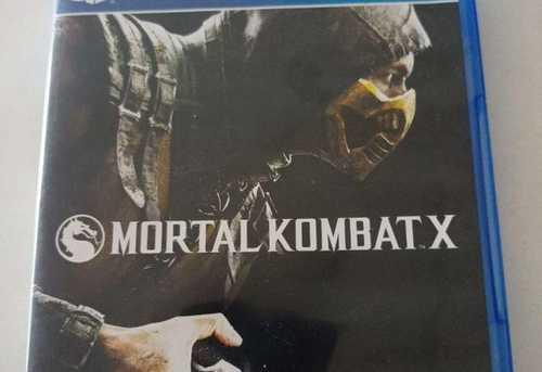 Игра Mortal Kombat X на Sony PS4
