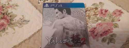 Yakuza Kiwami 2 Steelbook (PS4)