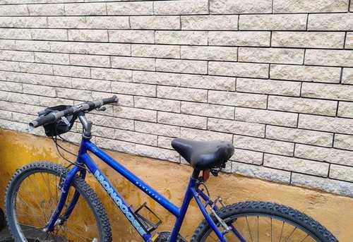 Велосипед горный взрослый Mongoose maneuver синий