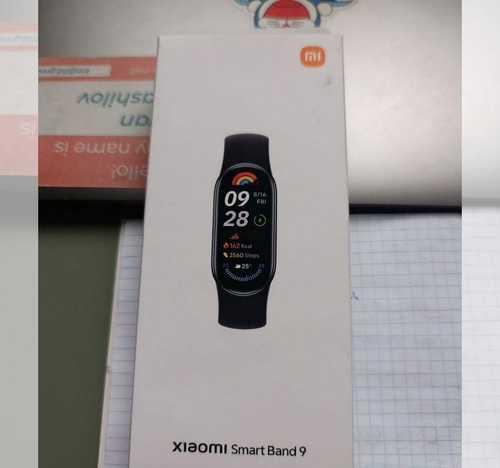 Смарт часы xiaomi mi SMART band 9