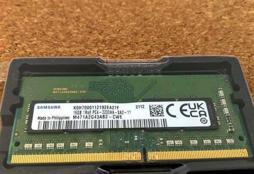 Samsung DDR4 16GB 3200Mhz