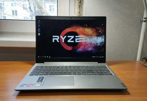 Мощный ноутбук Lenovo Ryzen/8gb/ssd/Full HD/1128g