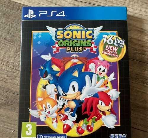 Sonic origins plus ps4