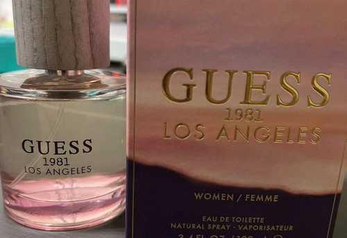 Туалетная вода Guess 1981 LA
