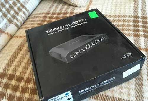 Ubiquiti toughswitch 8 PoE Pro. Новый