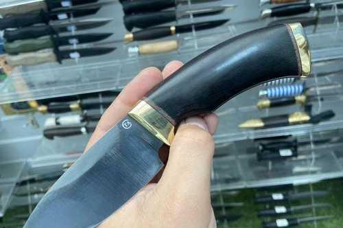 Нож "Барсук" стальной красавец из стали 65Г