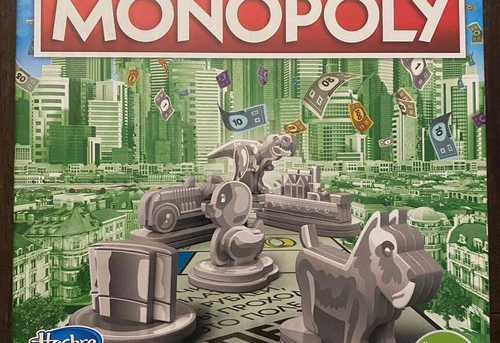 Новая настольная игра Хасбро Монополия классика