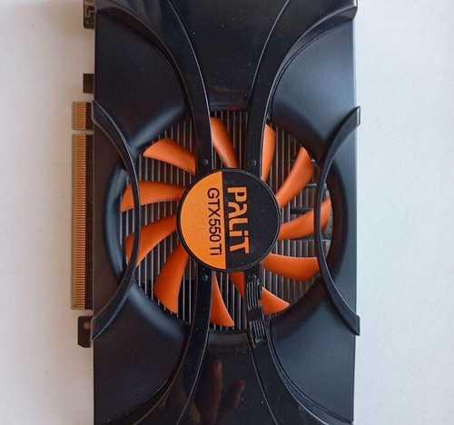 Видеокарта gtx 550ti palit