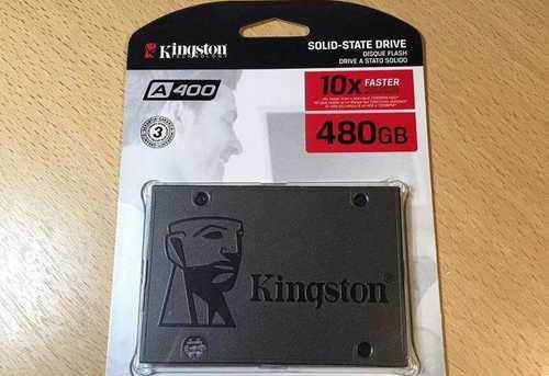 SSD накопитель Kingston A400 480гб