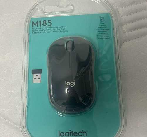 Новая мышь беспроводная logitech m185