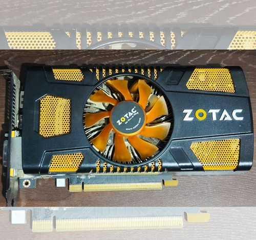 Видеокарта GTX Zotac 560