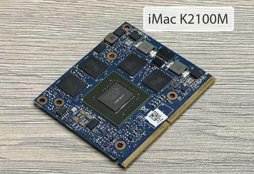 Видеокарта nvidia Quadro K2100M 2gb для iMac